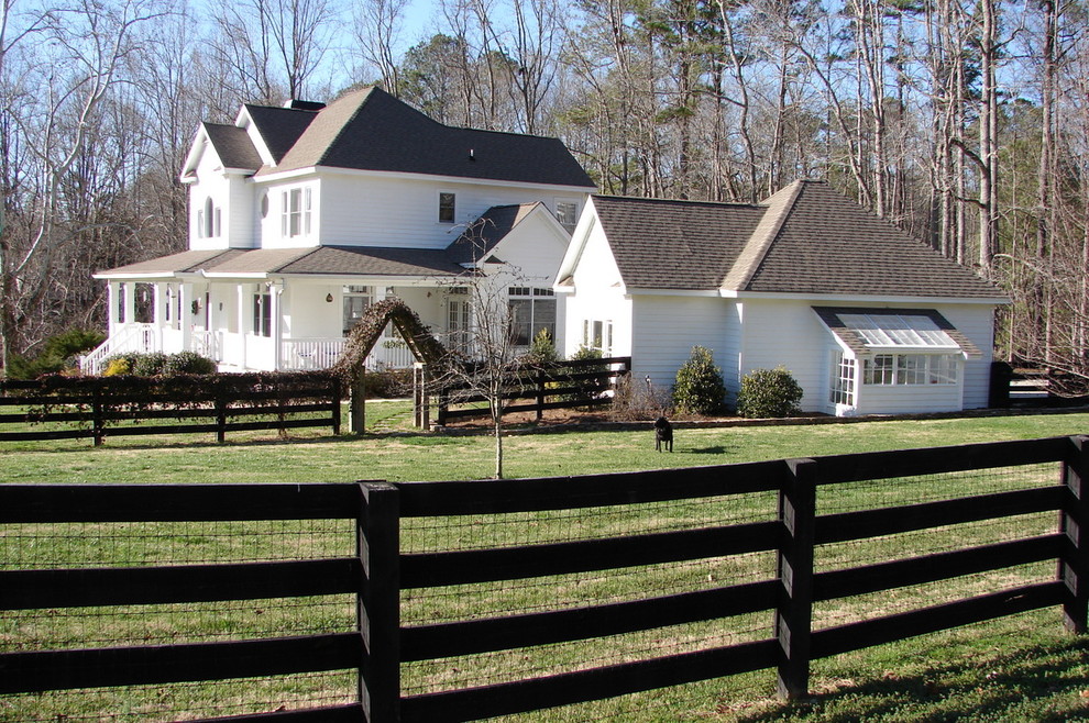 Farm House, Cherokee County - Farmhouse - Exterior - Atlanta - by ...
