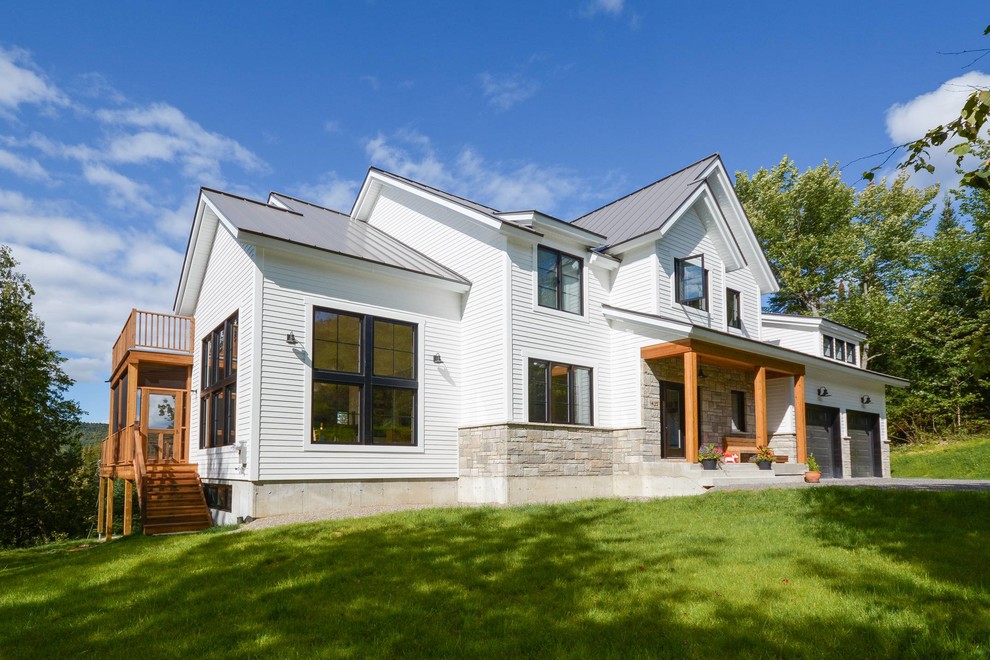 Farm House in Ste.Adele, Qc - Farmhouse - Exterior - Montreal - by ...