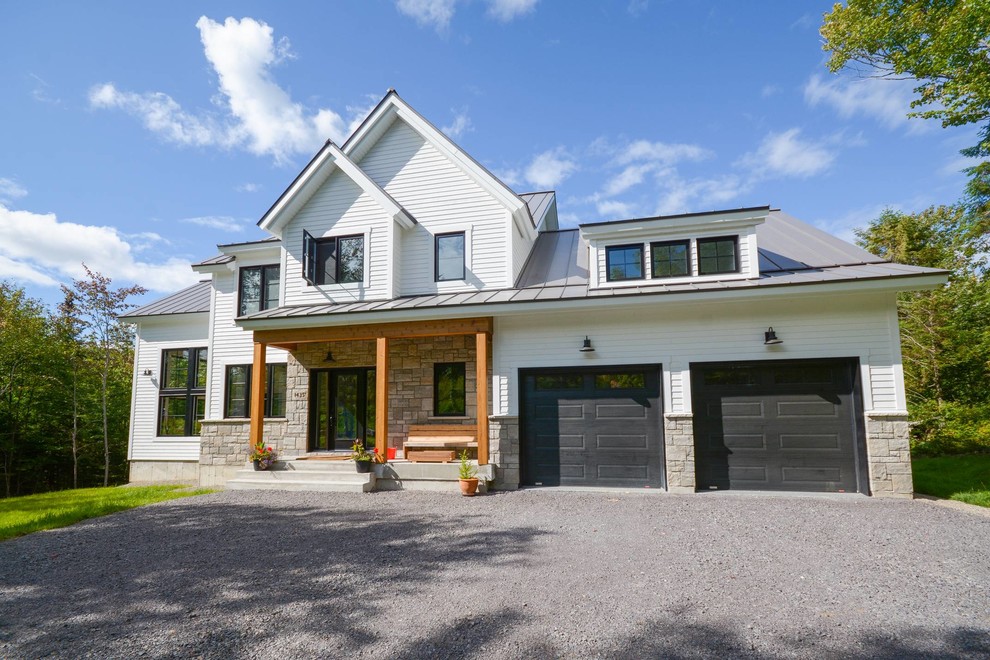 Farm House in Ste.Adele, Qc - Farmhouse - Exterior - Montreal - by ...