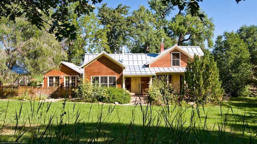 Farm House remodel & addition - Farmhouse - Exterior - Denver - by ...