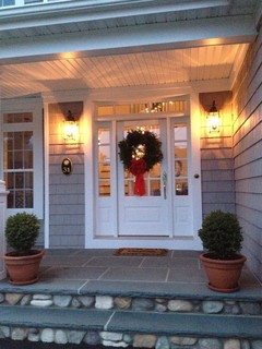 Farm House with Coastal Flair / Natalie A. Lewis Designs - Farmhouse ...