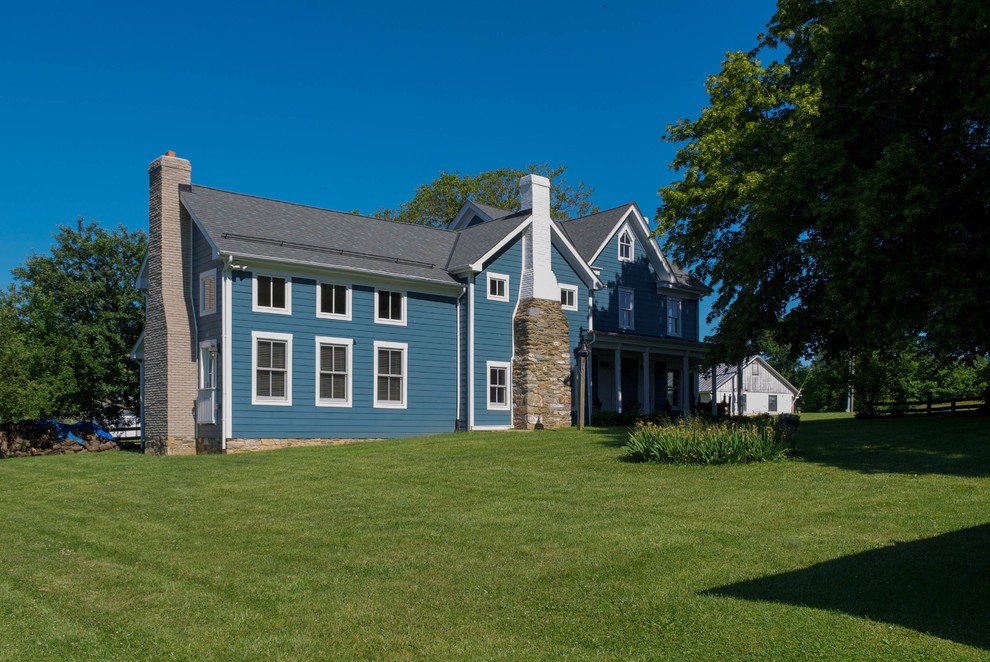 Farm House with Updated Charm - Farmhouse - Exterior - DC Metro - by T ...