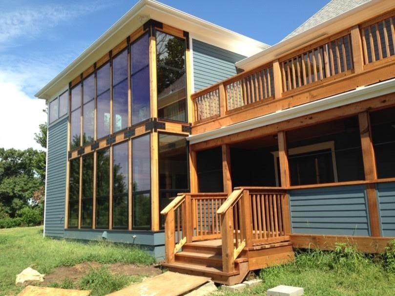 Farmhouse Addition - Modern - Exterior - Kansas City - by Apex ...