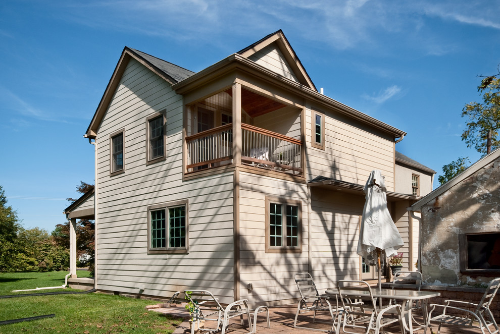 Farmhouse Addition - Traditional - Exterior - Philadelphia - by CUSTOM ...