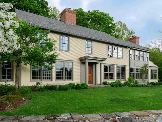Farmhouse Addition - Country - Exterior - Burlington - by HAYNES ...