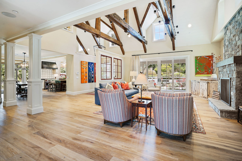 The red farmhouse - Farmhouse - Exterior - San Francisco - by LMK ...