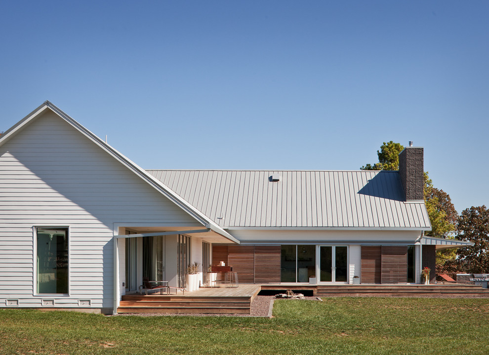 Farmhouse Exterior - Farmhouse - Exterior - Kansas City | Houzz
