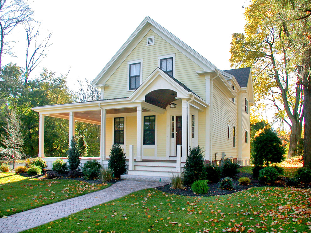 Farmhouse Resurrected - Traditional - Exterior - Boston - by The MZO ...