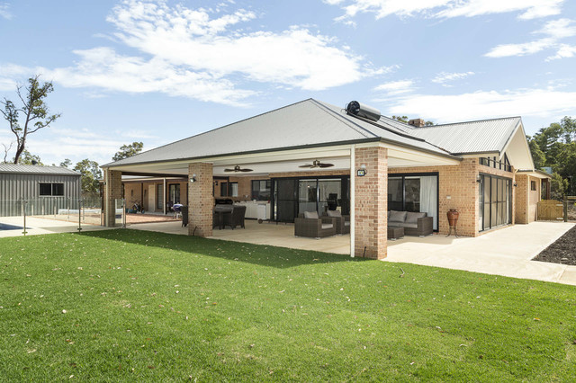 Farmhouse Style Home Project - Rustic - Exterior - Perth | Houzz AU