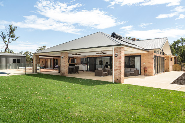 Farmhouse Style Home Project - Rustic - Exterior - Perth | Houzz AU