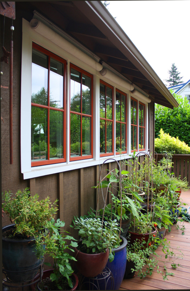 Farmhouse Style Remodel + ADU - Exterior - Portland - by Patti Buser ...