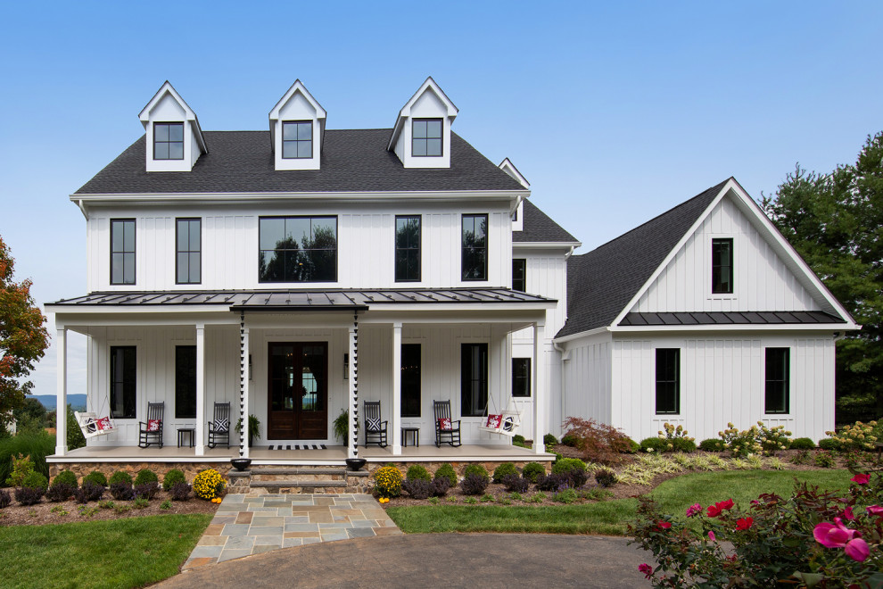 Farmhouse Transformation - Farmhouse - Exterior - DC Metro - by ...