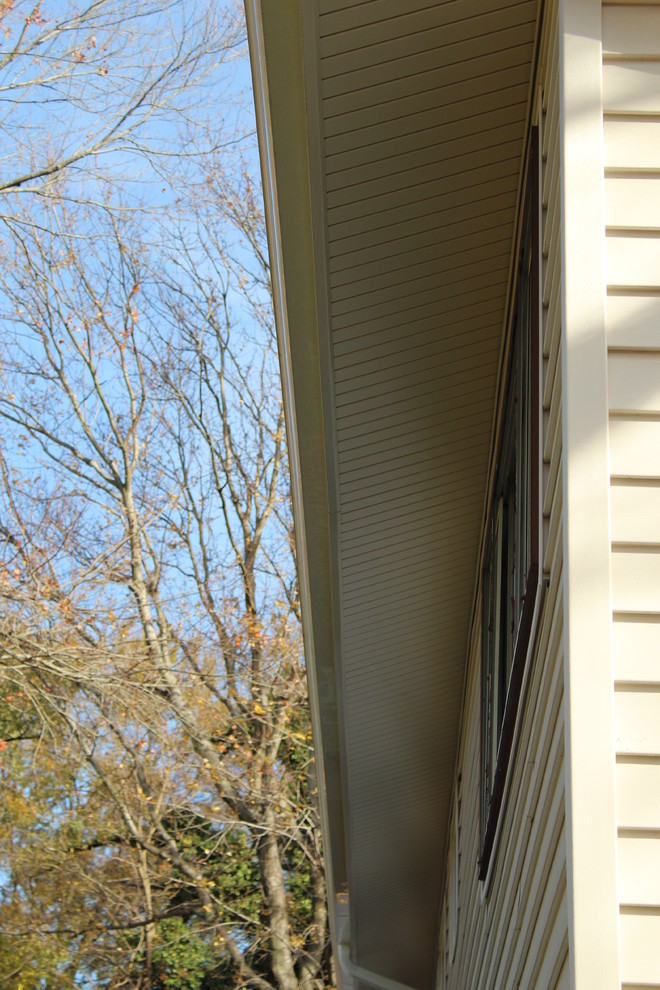 Fascia, Soffit, and Gutter - Traditional - Exterior - Richmond - by STB ...