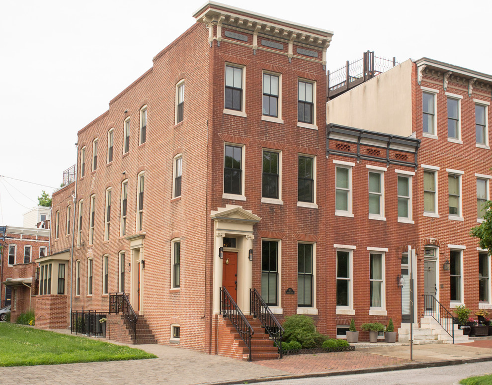 Federal Hill, Baltimore Home - Traditional - Exterior - Baltimore - by ...