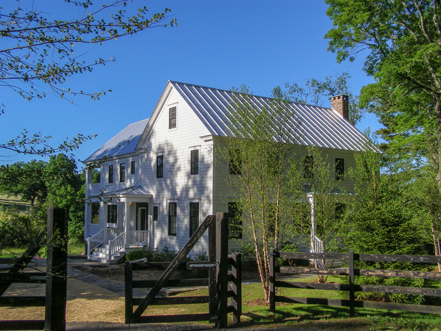 Federal Style Farmhouse