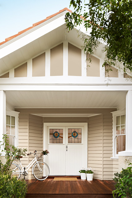 Federation paint schemes - Traditional - Exterior - Melbourne - by ...