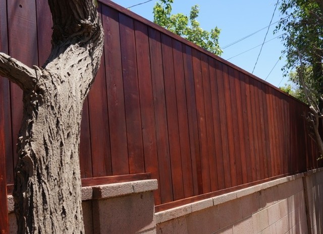 Fence Toppers / Wall Extensions / Wall Topper - Contemporary - Exterior ...