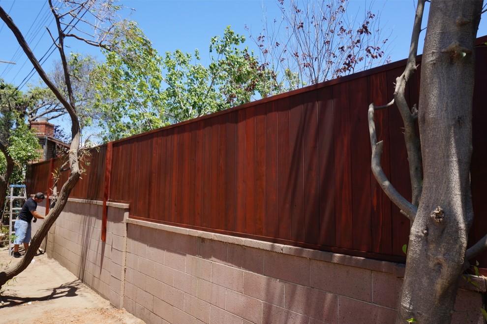 Fence Toppers / Wall Extensions / Wall Topper - Contemporary - Exterior ...