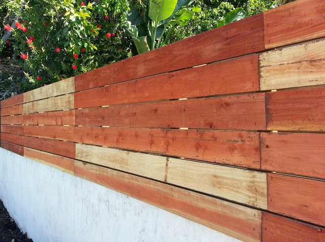 Fence Toppers / Wall Extensions / Wall Topper - Contemporain - Façade ...