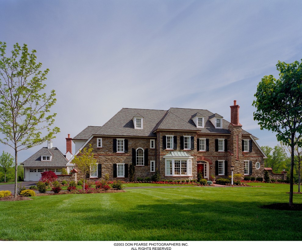 Fenimore - Traditional - House Exterior - Philadelphia - by Pohlig ...