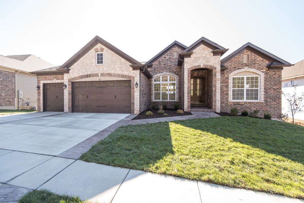 Fenton Home 5 - Traditional - Exterior - St Louis - by Tim Hollerbach ...