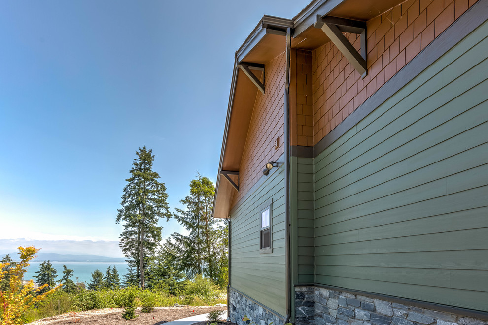 Ferronato Residence - Craftsman - Exterior - Seattle - by Cascade Custom Homes & Design | Houzz