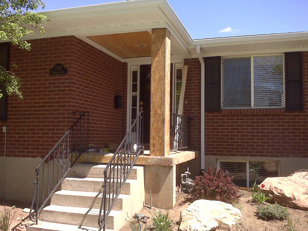 Fiber Cement Column Retrofit - Exterior - Salt Lake City - by Ace ...