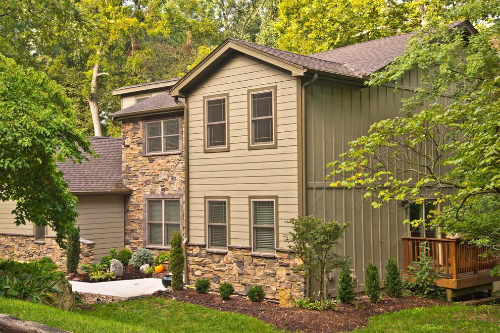 Fiber Cement Siding - Traditional - Exterior - Kansas City - by Johnson ...