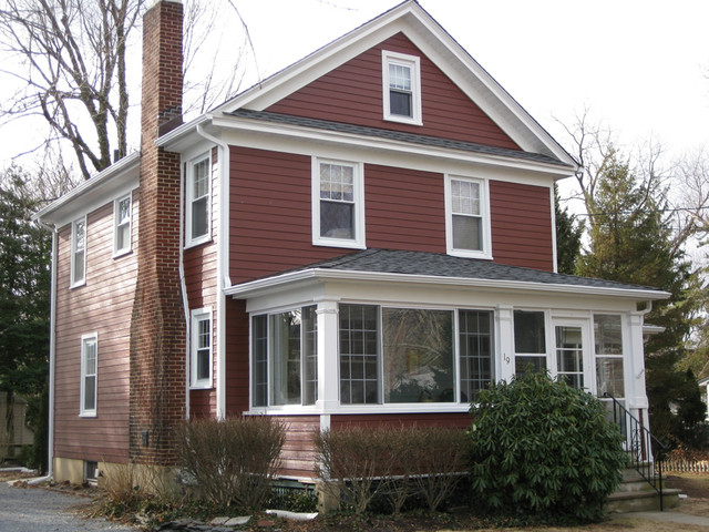 Fiber Cement - House Exterior - New York - by Weatherguard Home Service ...