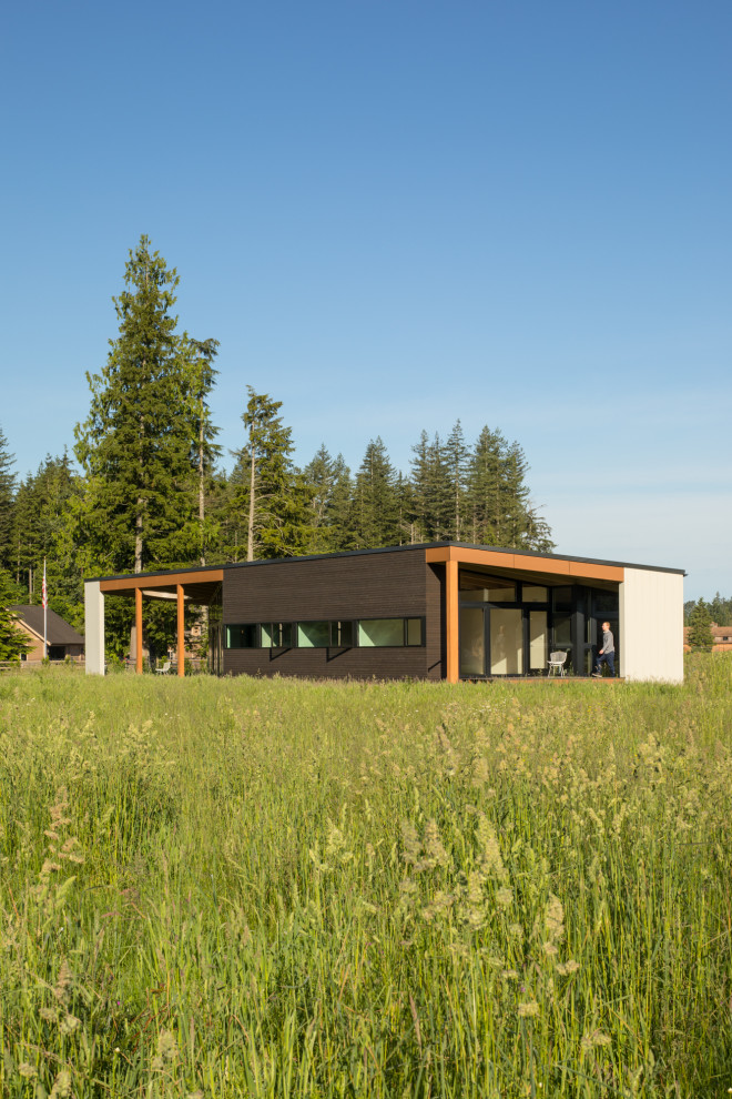 Field House Exterior - Midcentury - Exterior - Seattle - by David ...