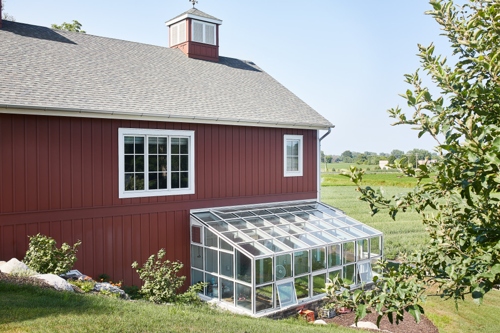 Fieldstone - Farmhouse - Exterior - Grand Rapids - by Visbeen ...