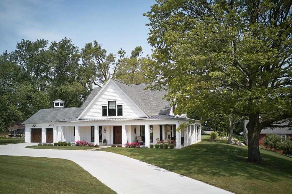 Fieldstone - Farmhouse - Exterior - Grand Rapids - by Visbeen ...