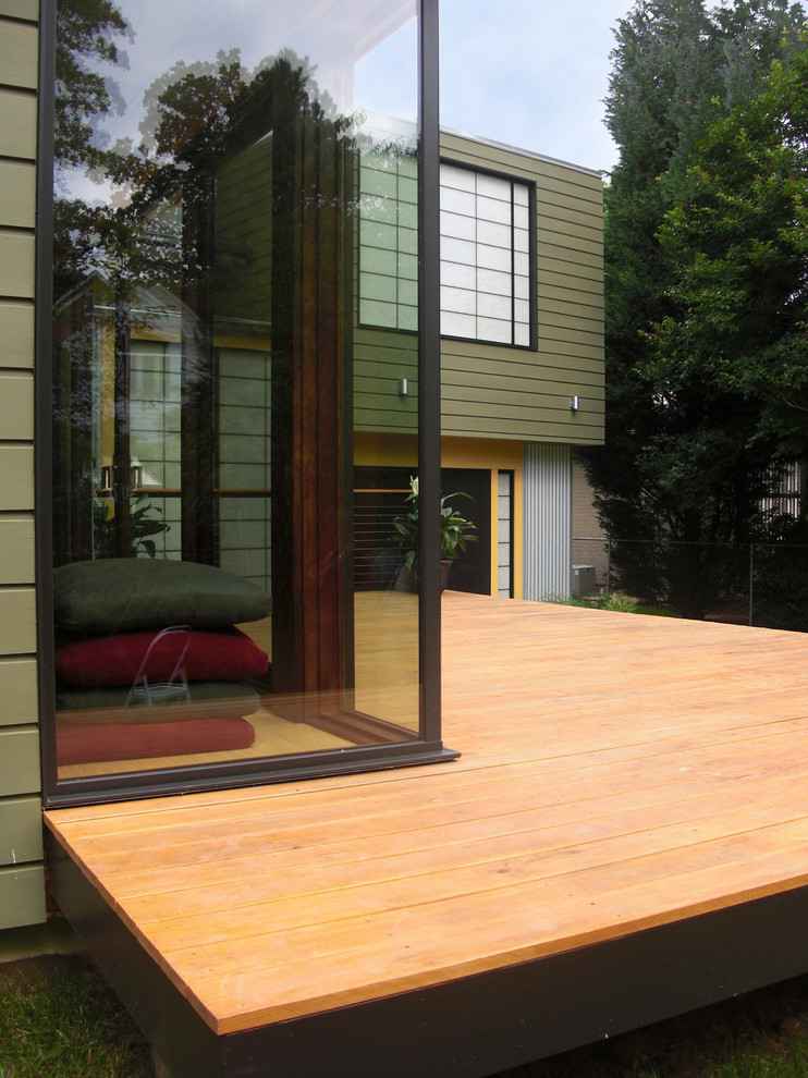 fifties split - Contemporary - Exterior - DC Metro - by Gardner ...
