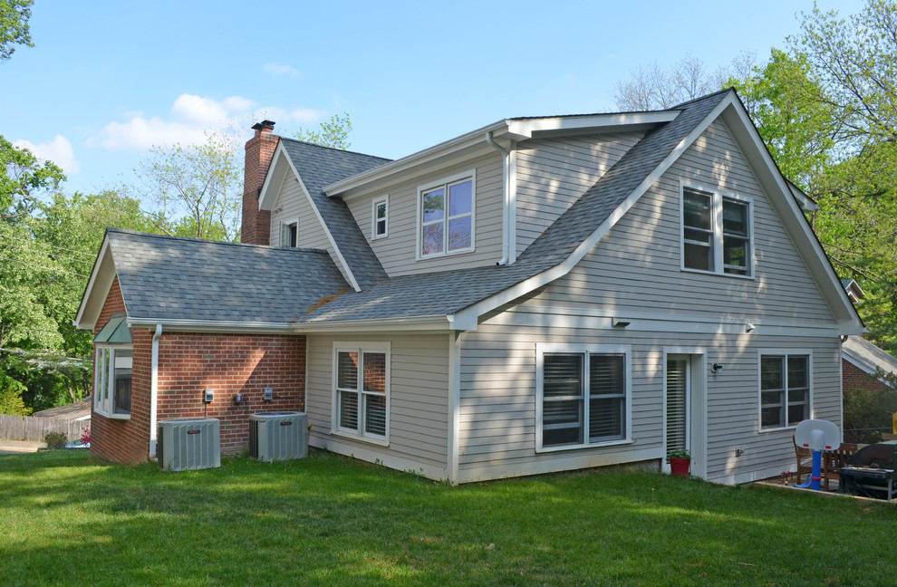 Fillmore Cape - Traditional - House Exterior - DC Metro - by FitzHarris ...
