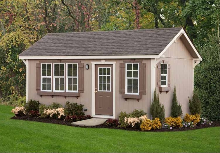 Finished Cabins - Craftsman - Exterior - Dallas - by Ulrich Barn ...