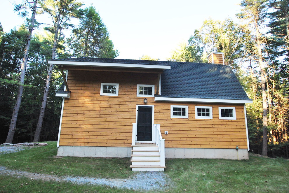 Finished Houses-Exteriors - Traditional - Exterior - New York - by ...