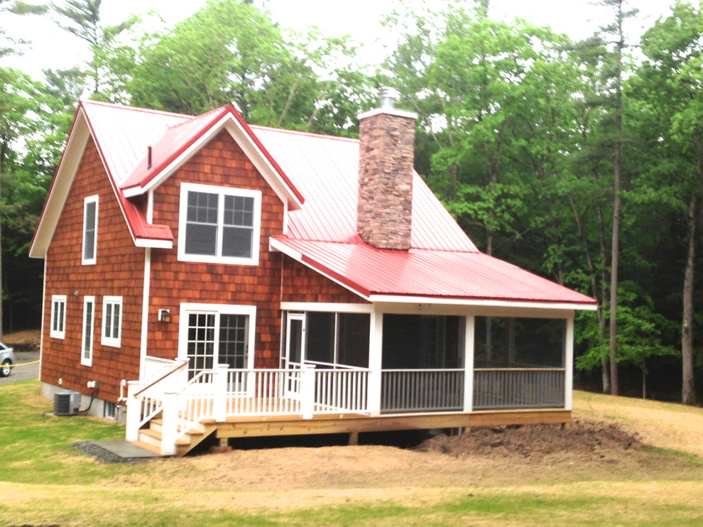 Finished Houses-Exteriors - Traditional - Exterior - New York - by ...
