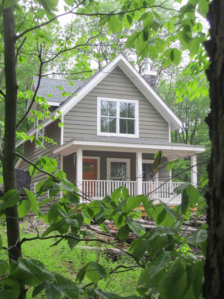 Finished Houses-Exteriors - Traditional - Exterior - New York - by ...