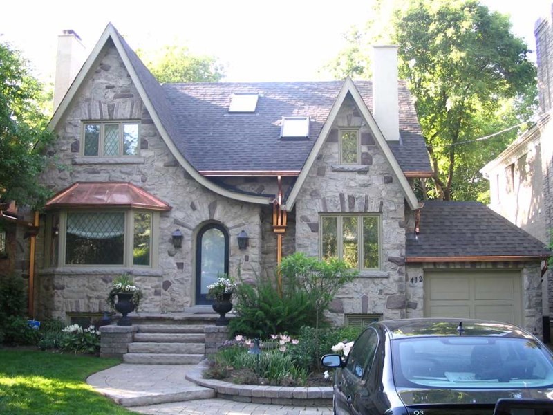 Finished projects - Traditional - House Exterior - Toronto - by ...