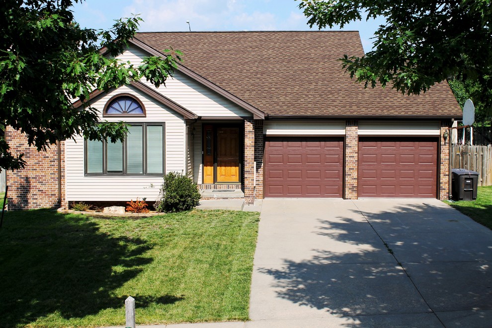 Finished Roofs - 2013 - Traditional - Exterior - Omaha - by White ...