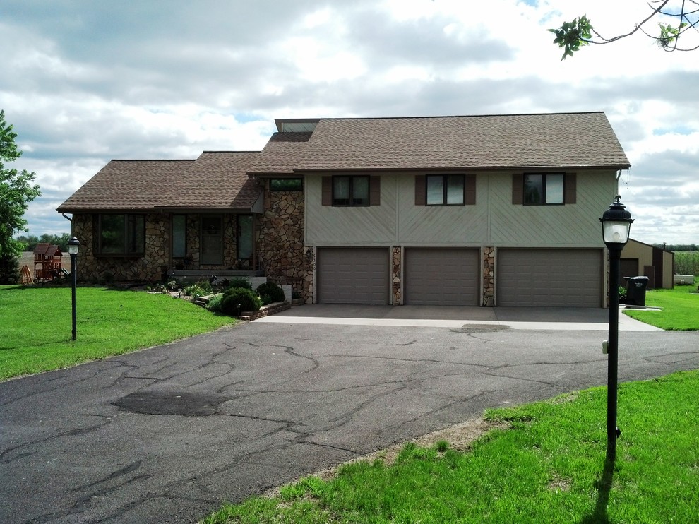 Finished Roofs - 2013 - Traditional - Exterior - Omaha - by White ...