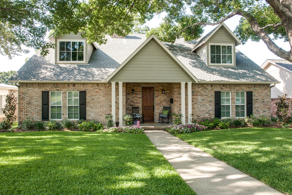 Finishing Touch - Transitional - Exterior - Dallas - by New Leaf Custom ...