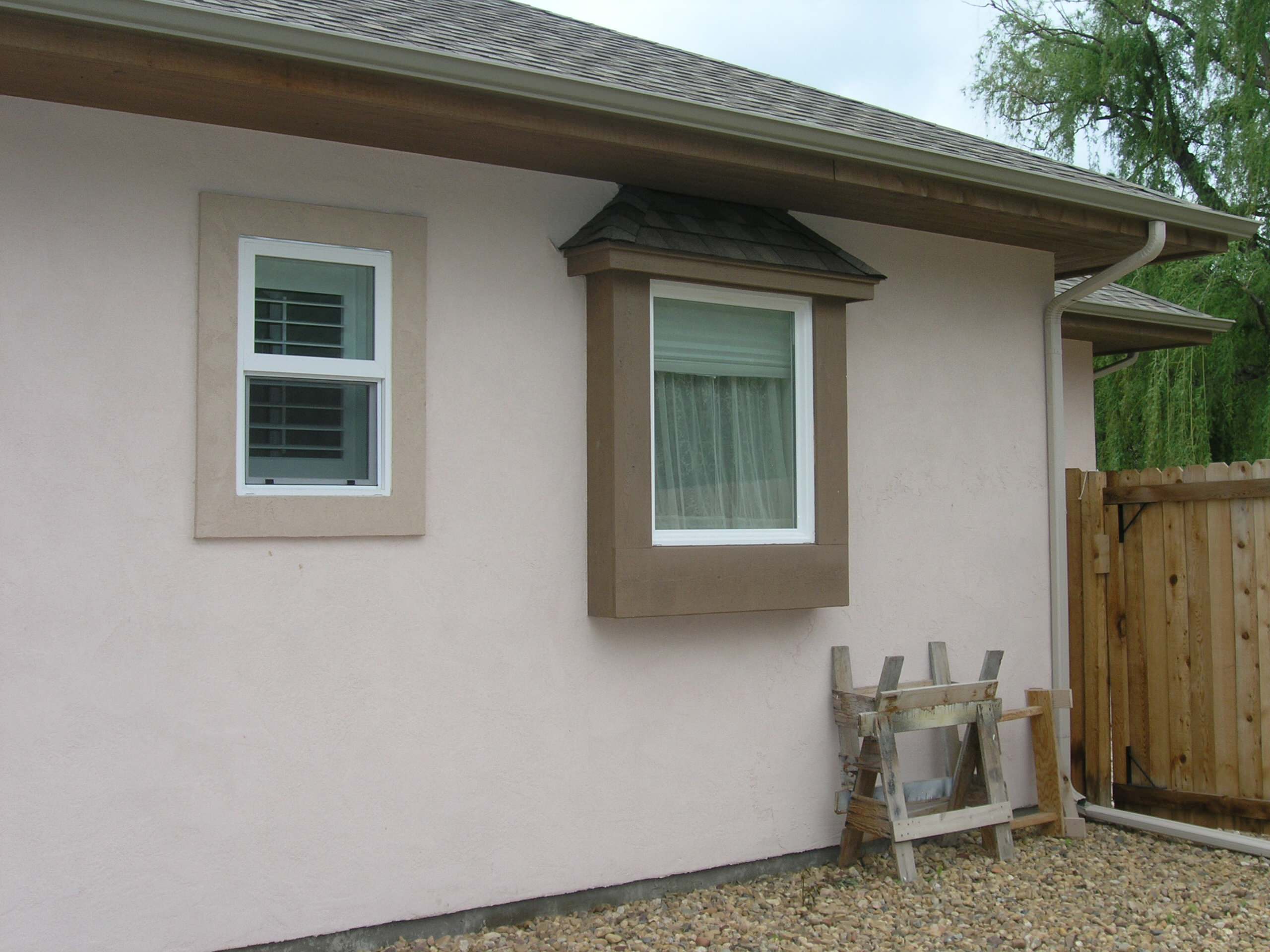 Box Bay Window Framing