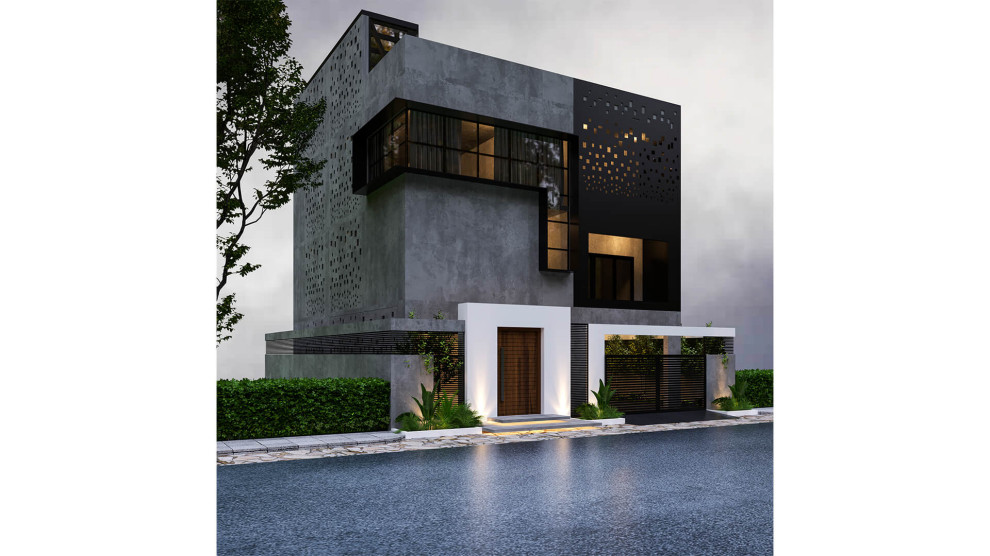firdows,kismatpur,hyderabad - Contemporary - Exterior - Hyderabad - by ...