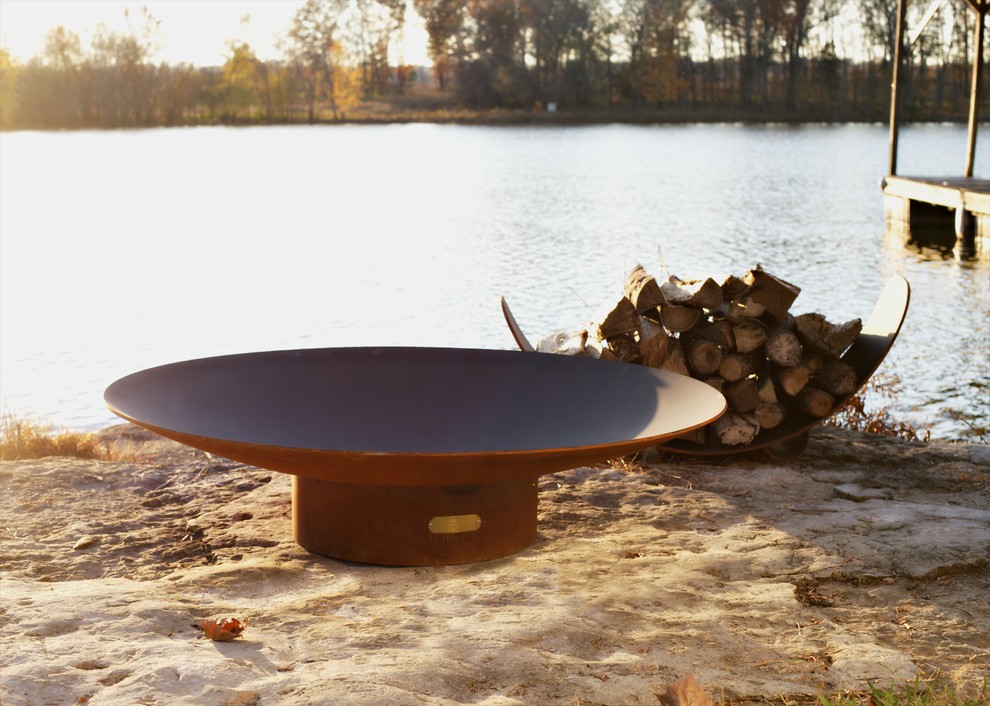 Fire Pits and Domes - Asian - Exterior - Dallas - by Teakwoodcentral ...