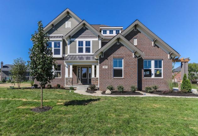Fischer Homes 2014 Designs on Parade - Traditional - Exterior ...