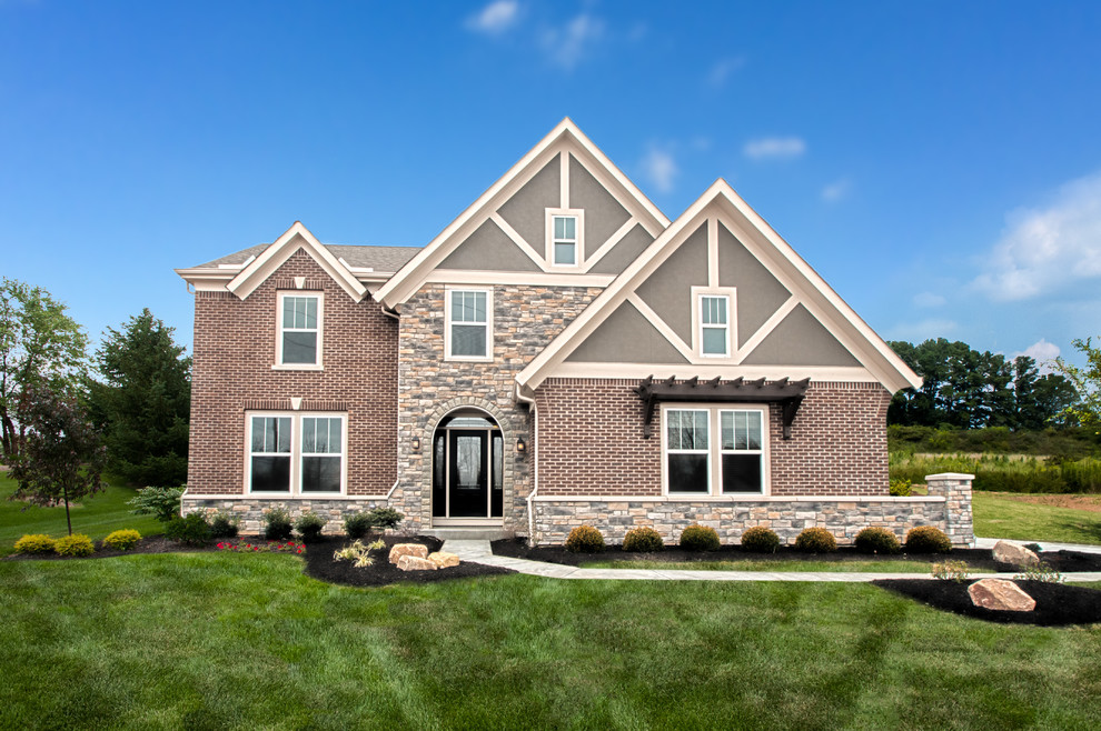 Fischer Homes Blake Model - Exterior - Cincinnati - by Fischer Homes ...