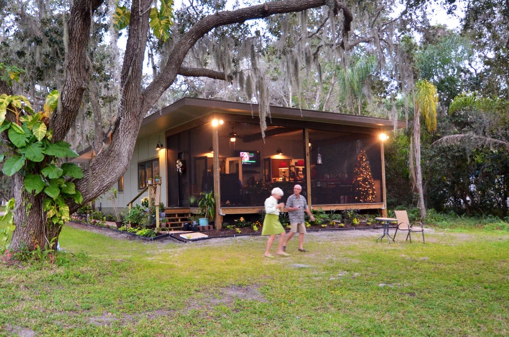 Fish Camp - Rustic - Exterior - Tampa - by Christopher Jackson ...