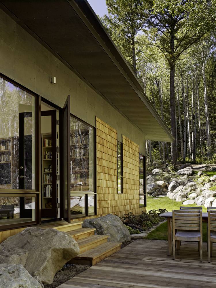Modern Wood Storefront
