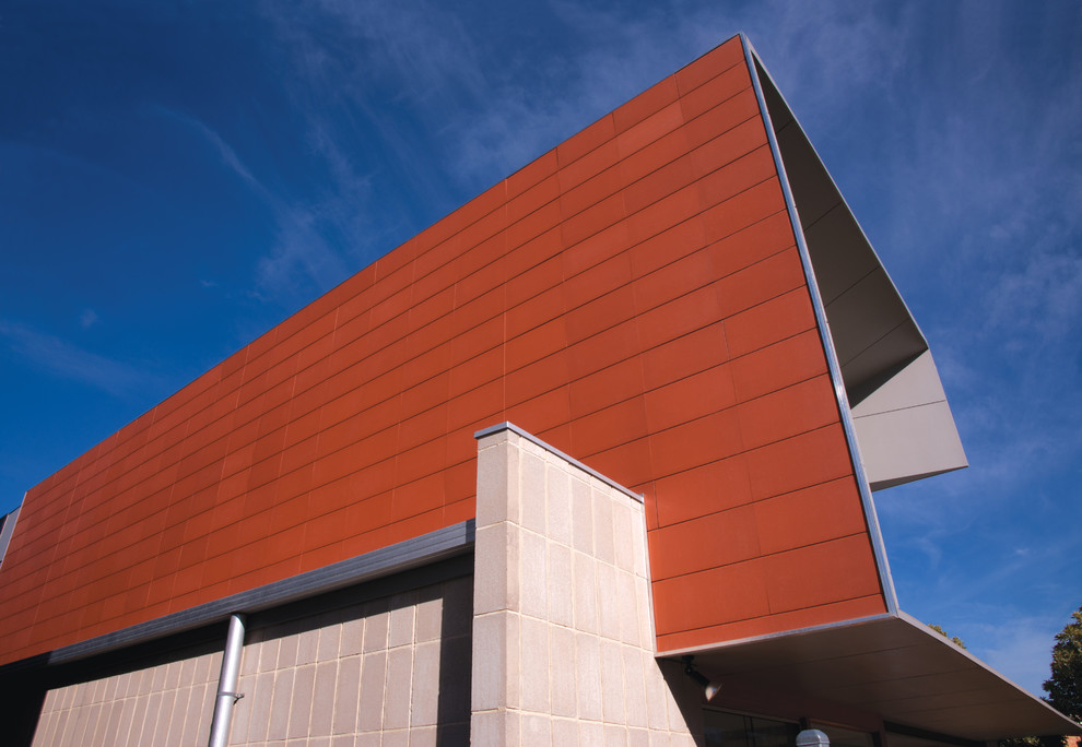 Fitton House Terracade Exterior - Exterior - Melbourne - by Brickworks ...